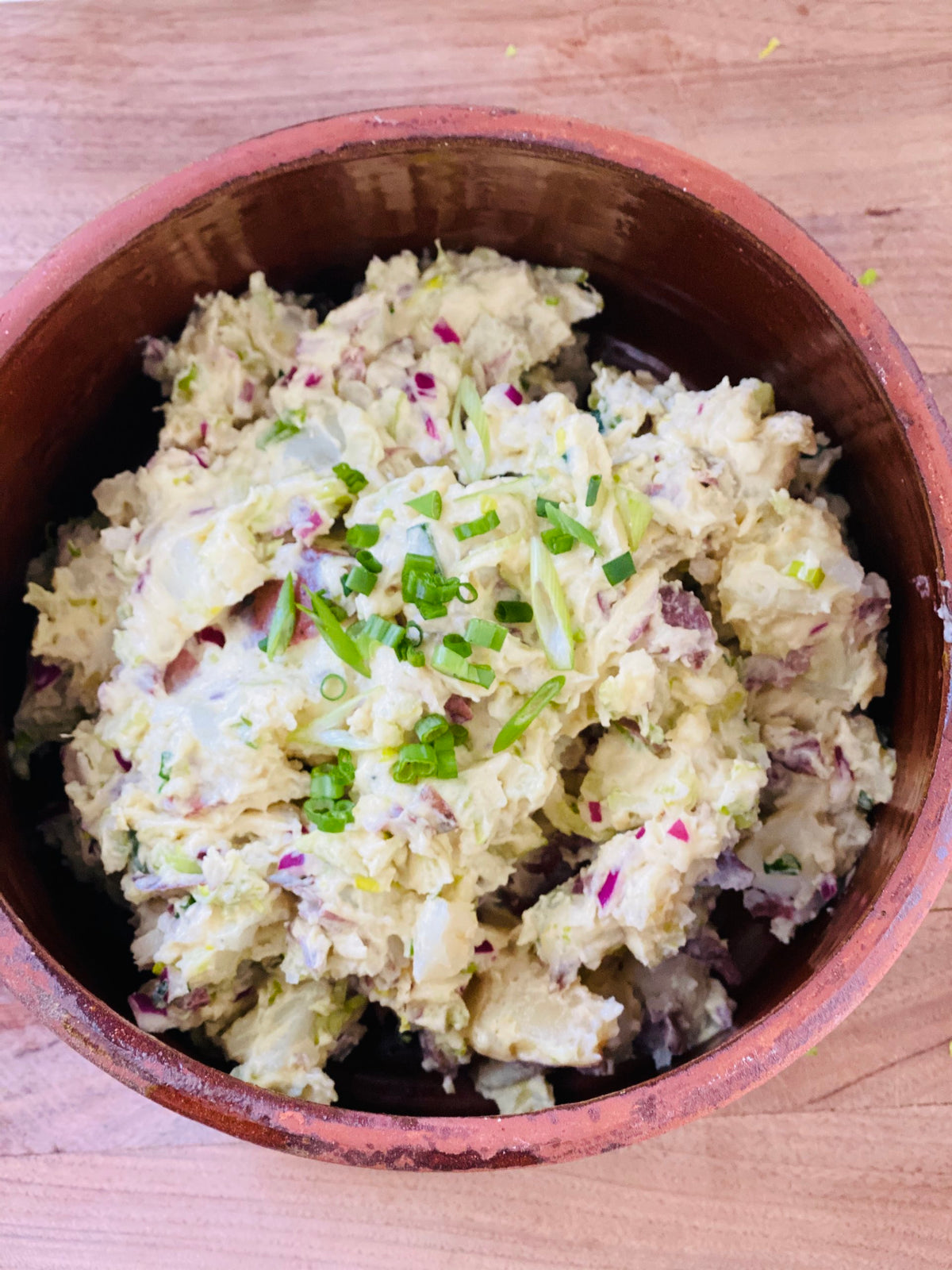 Maggie Q's Classic Summer Potato Salad | Qeep Up