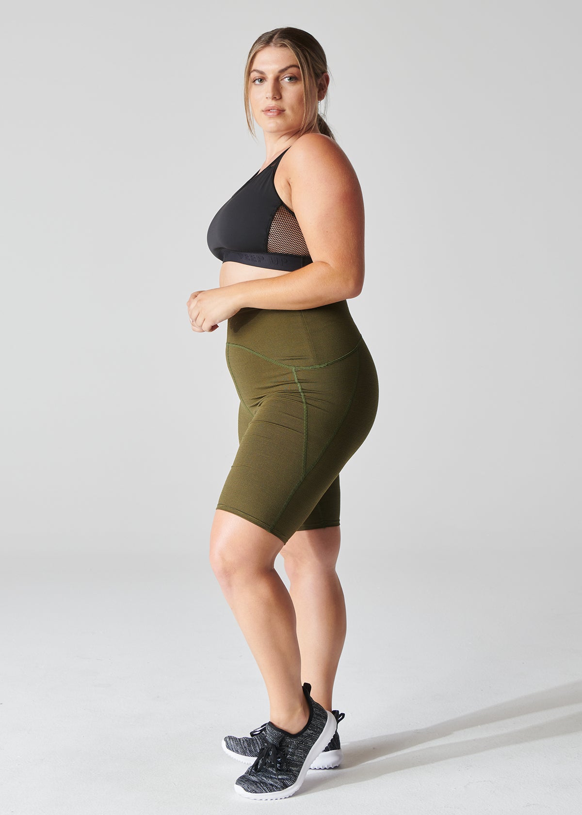 Cutout Mesh Bra | Qeep Up